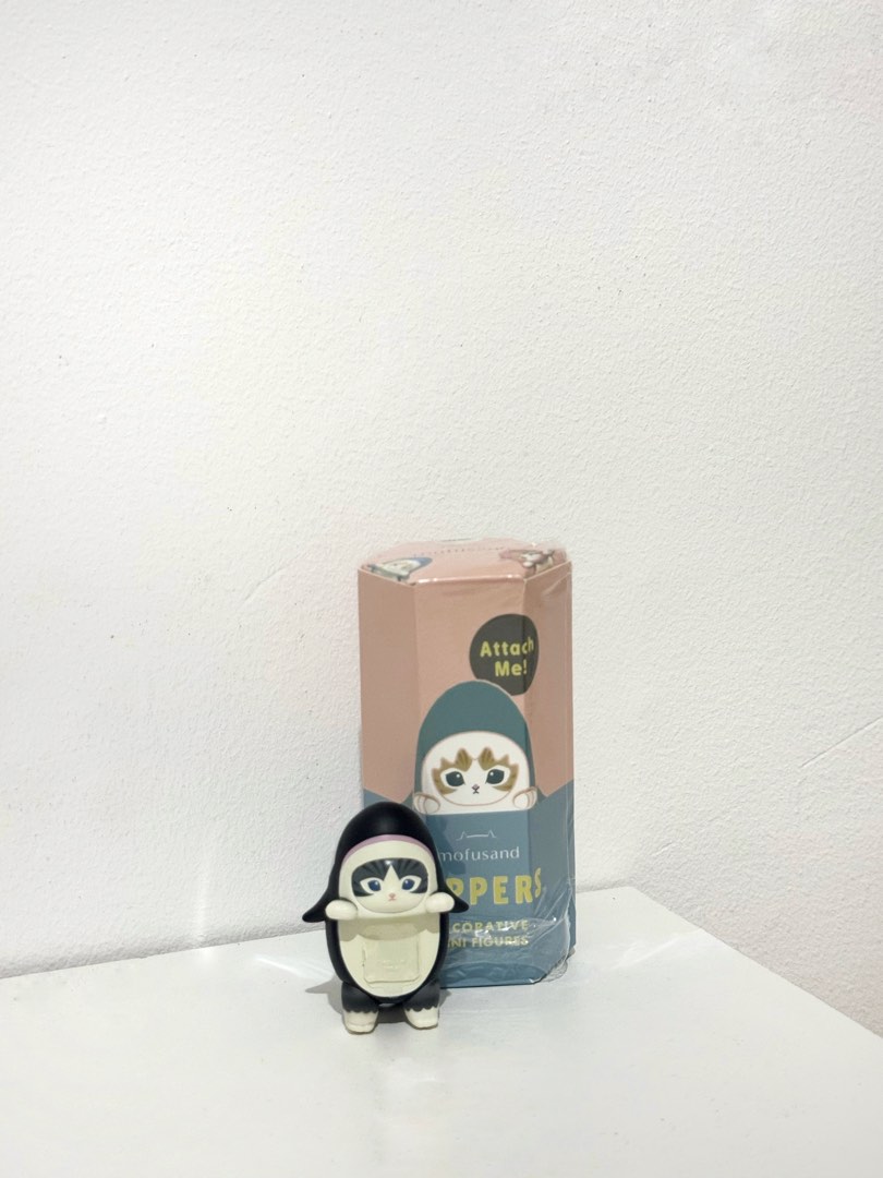 Mofusand Hippers - Orca Meow, Hobbies & Toys, Toys & Games on Carousell