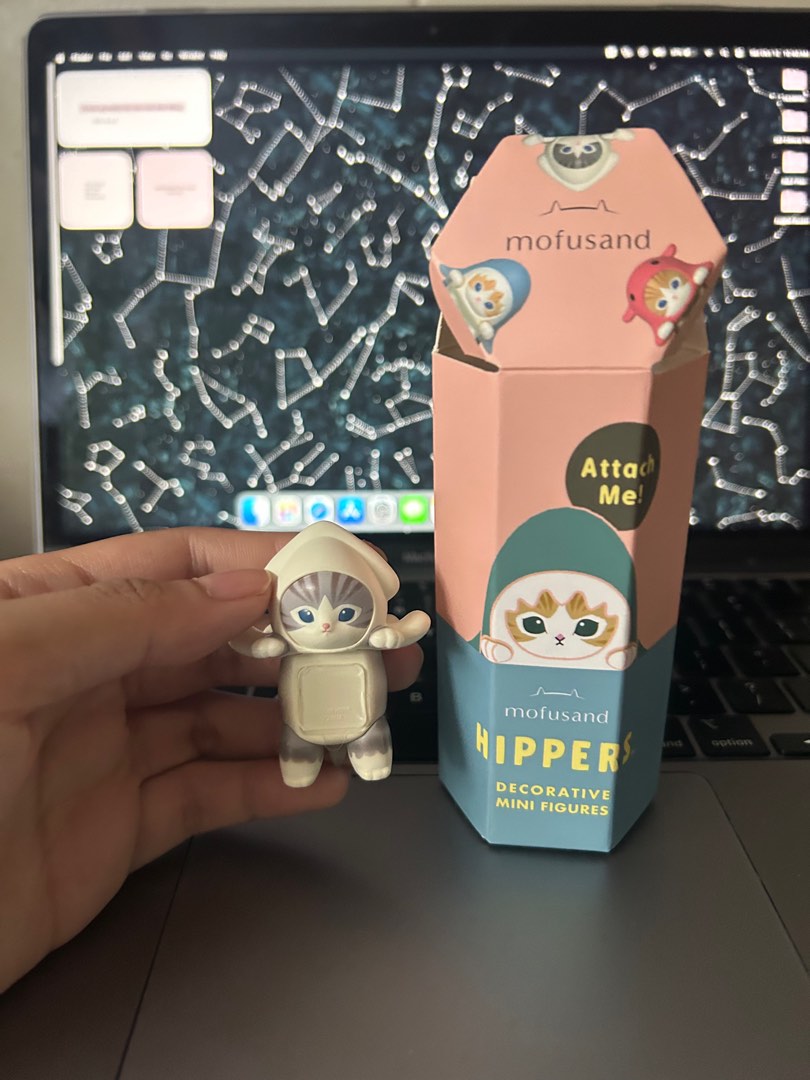 Mofusand Hippers - Squid Meow, Hobbies & Toys, Toys & Games on Carousell