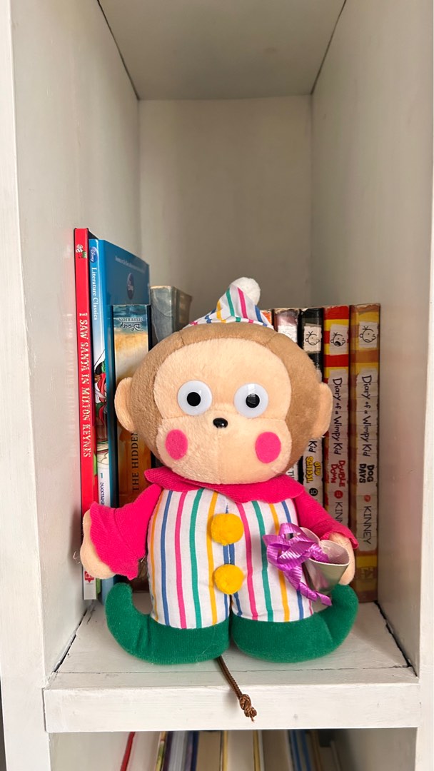 Monkichi B497 Sanrio Eikoh 1997 Plush 8" Stuffed Toy Doll Japan ...