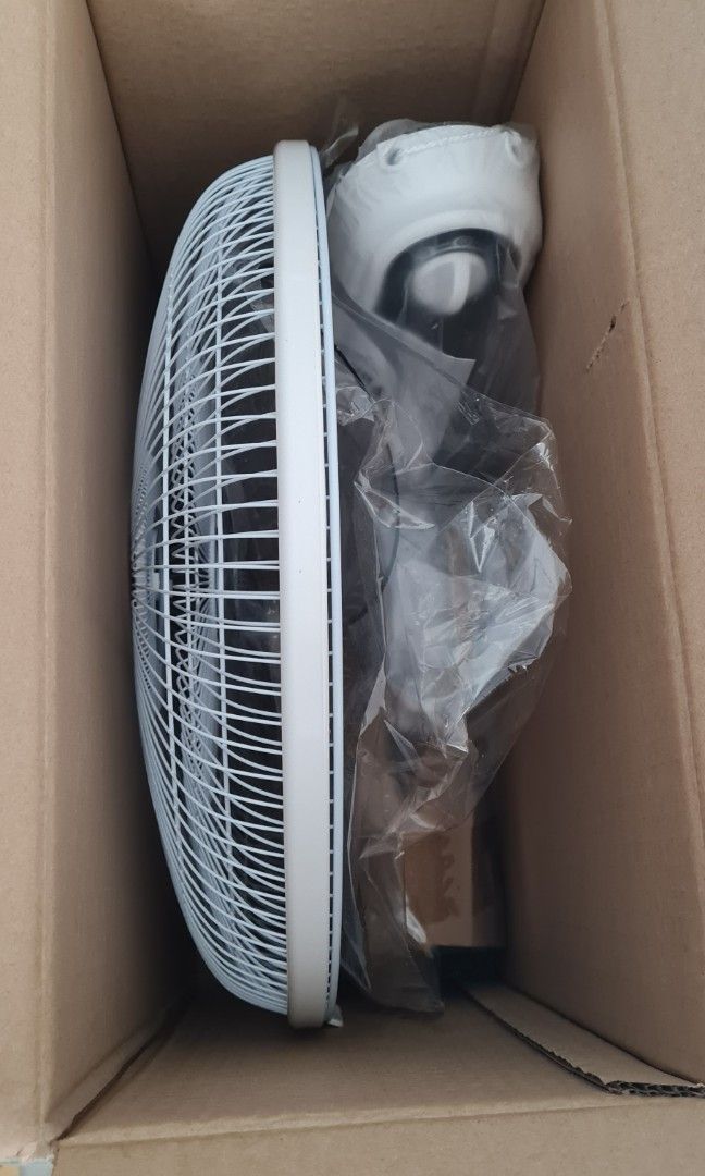 Morgan Wall Fan (New), Furniture & Home Living, Lighting & Fans, Fans ...