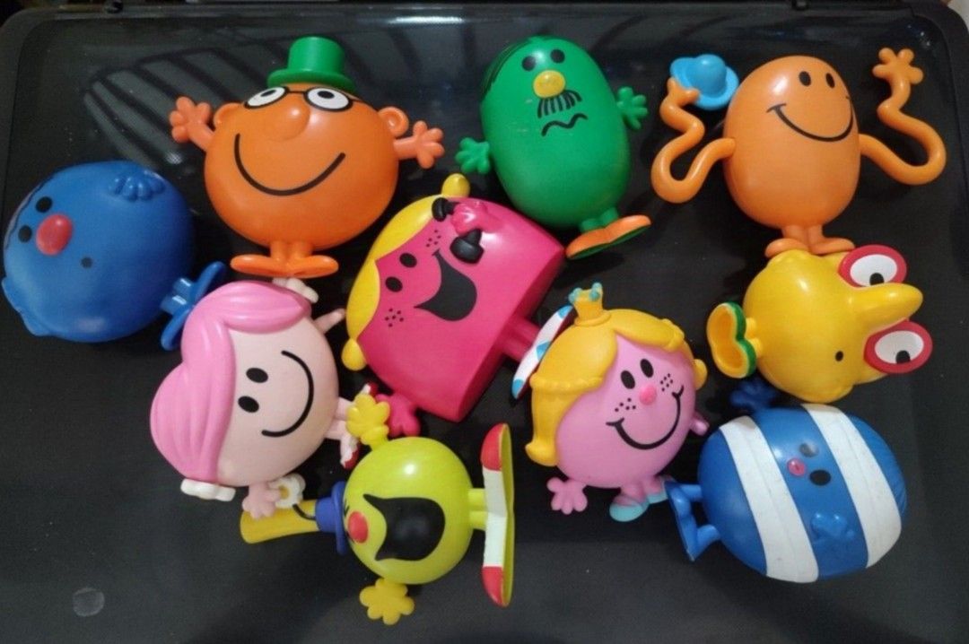 Mr. Men and Little Miss Toys, Hobbies & Toys, Toys & Games on Carousell