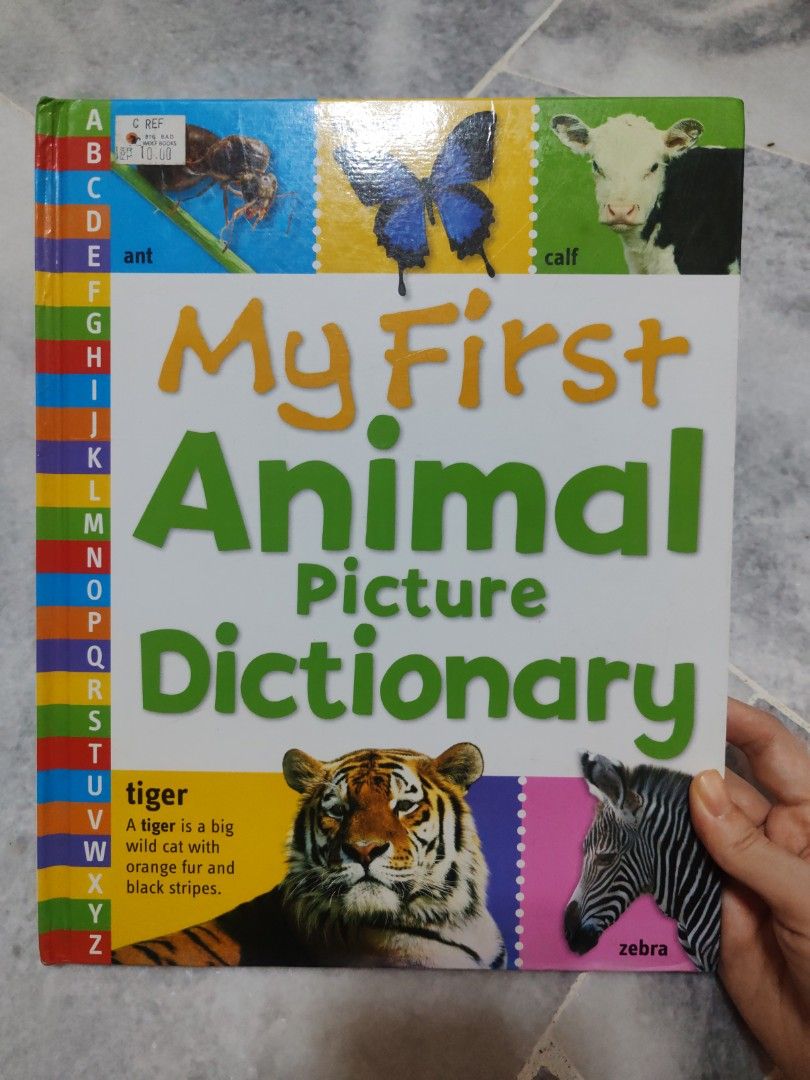 My first animal picture dictionary, Hobbies & Toys, Books & Magazines ...