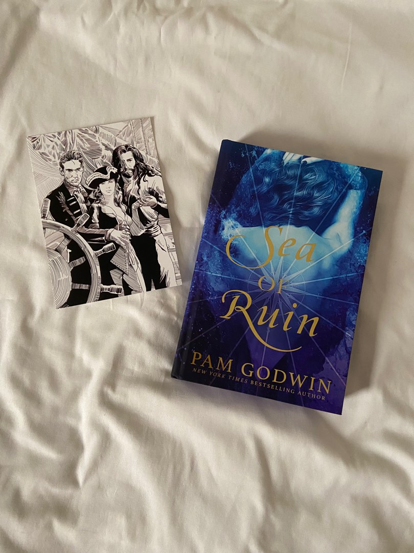 Mystic Box - Sea of Ruin by Pam Godwin, Hobbies & Toys, Books ...