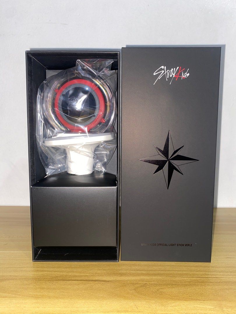 Nachimbong v2 - Stray Kids light stick version 2, Hobbies & Toys ...