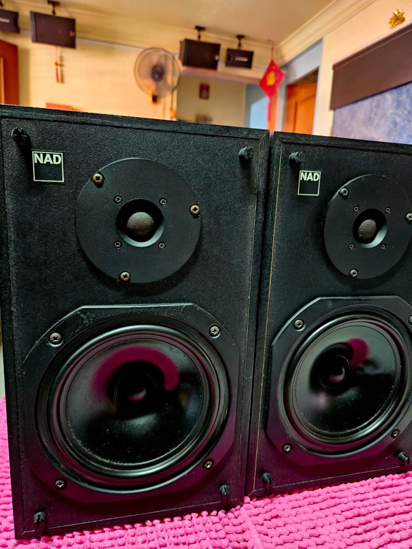NAD 8225 Loudspeaker System, Audio, Soundbars, Speakers & Amplifiers on ...