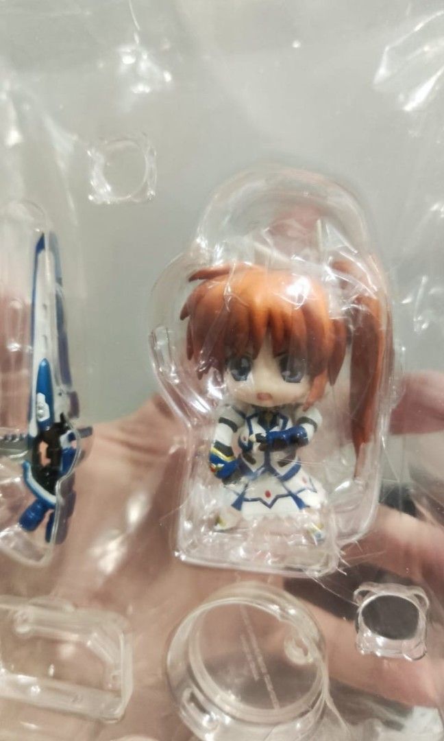 Nanoha CW-AWC02X Strike Cannon Figure Magical Record Lyrical Nanoha ...