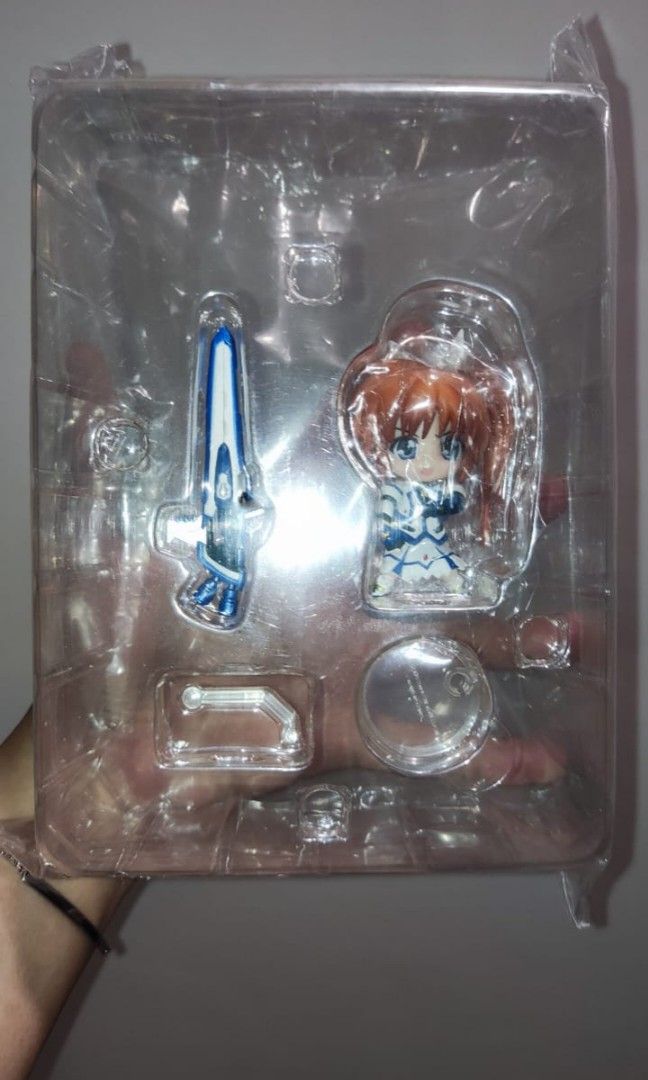 Nanoha CW-AWC02X Strike Cannon Figure Magical Record Lyrical Nanoha ...