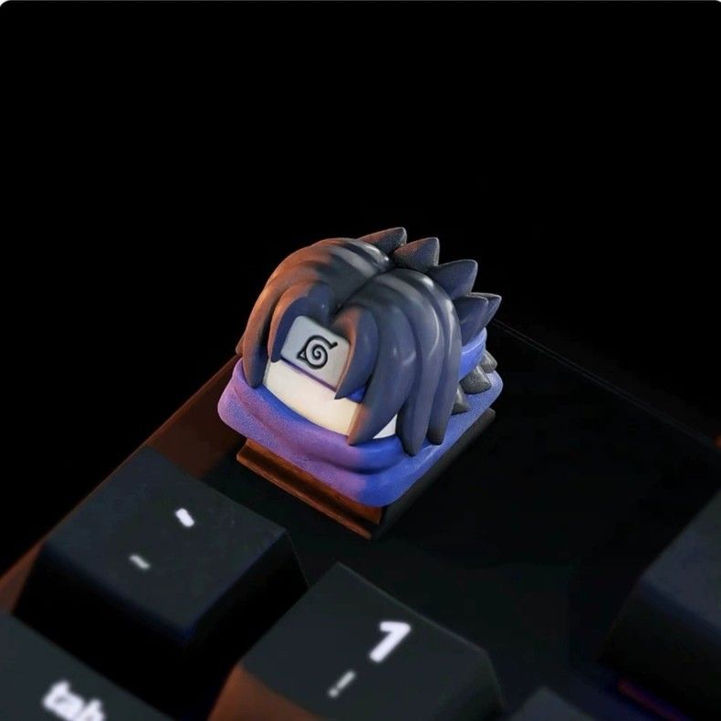 Naruto Keyboard Caps / Anime / Manga Keycaps Naruto Team 7 Naruto ...