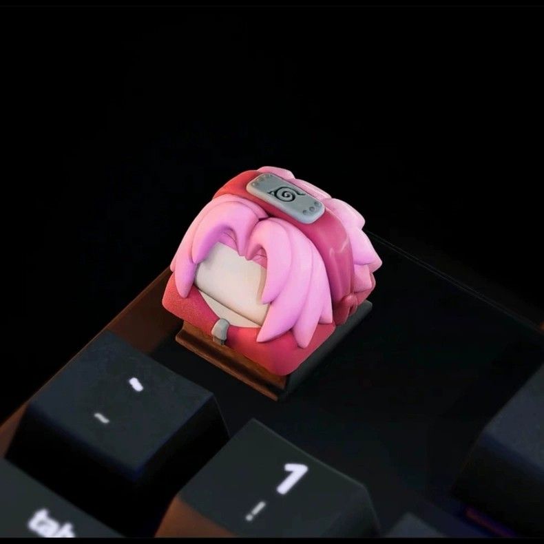 Naruto Keyboard Caps / Anime / Manga Keycaps Naruto Team 7 Naruto ...