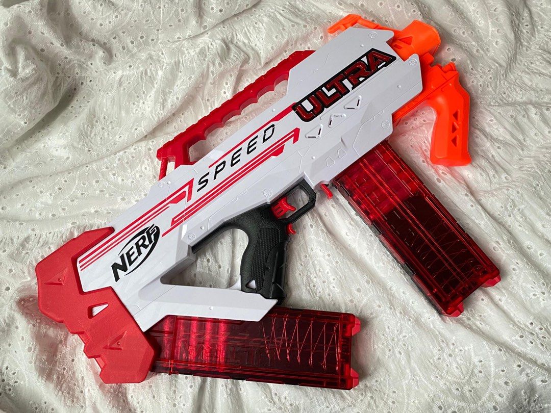 Nerf ultra speed & Rival pathfinder, Hobbies & Toys, Toys & Games on ...