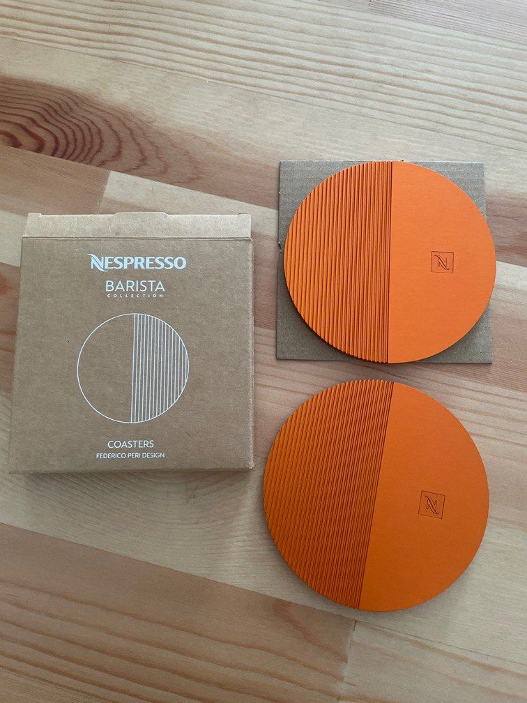 Nespresso barista coaster, Furniture & Home Living, Kitchenware ...