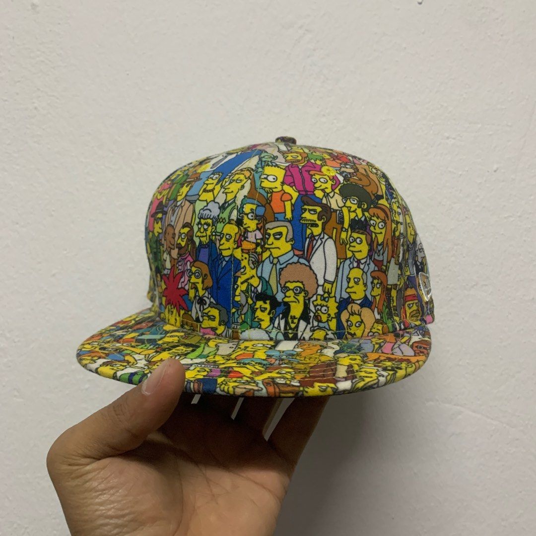 New Era 9fifty x Simpsons, Men's Fashion, Watches & Accessories, Cap ...