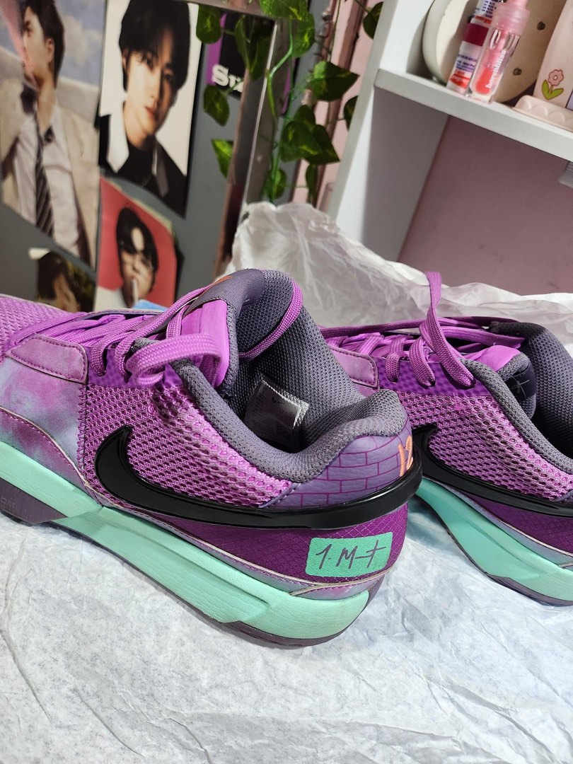 NIKE JA 1 “XMAS EP”, Women's Fashion, Footwear, Sneakers on Carousell