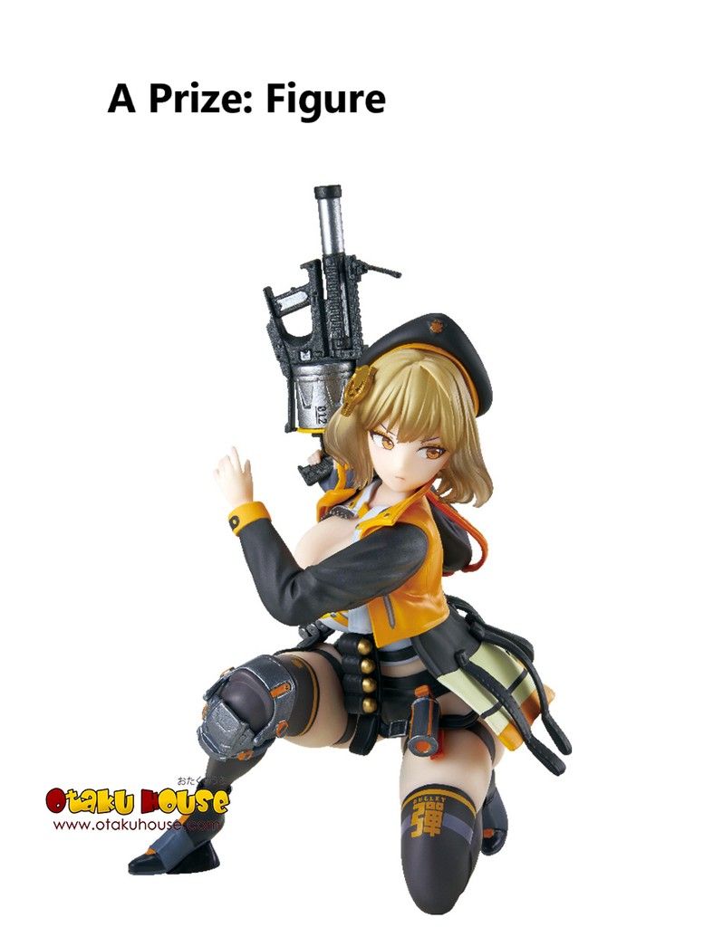 Nikke Goddess of Victory Chapter 3 Prize A Ichiban Kuji Anis, Hobbies ...