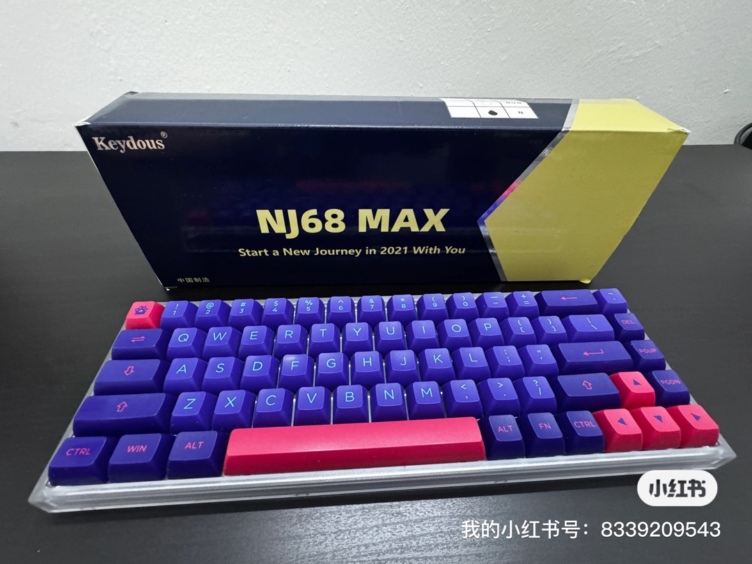 NJ68 Max keyboard, Computers & Tech, Parts & Accessories, Computer ...