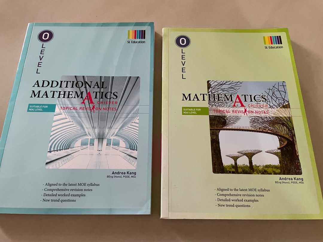 O Level Mathematics Topical Revision Notes, Hobbies & Toys, Books ...