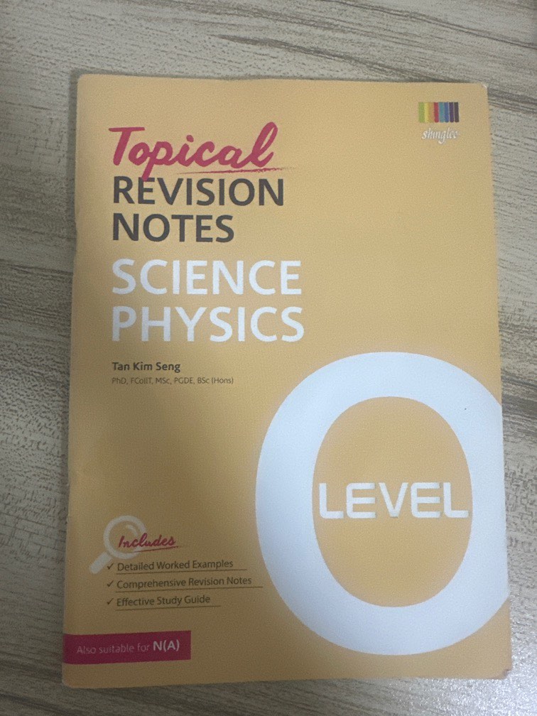 O Level Topical Revision Notes, Hobbies & Toys, Books & Magazines ...