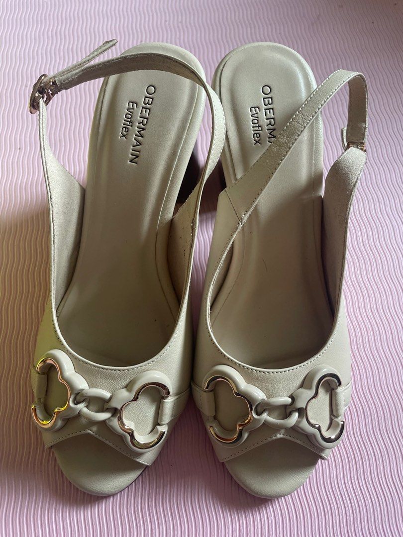 Obermain Evoflex, Women's Fashion, Footwear, Heels on Carousell