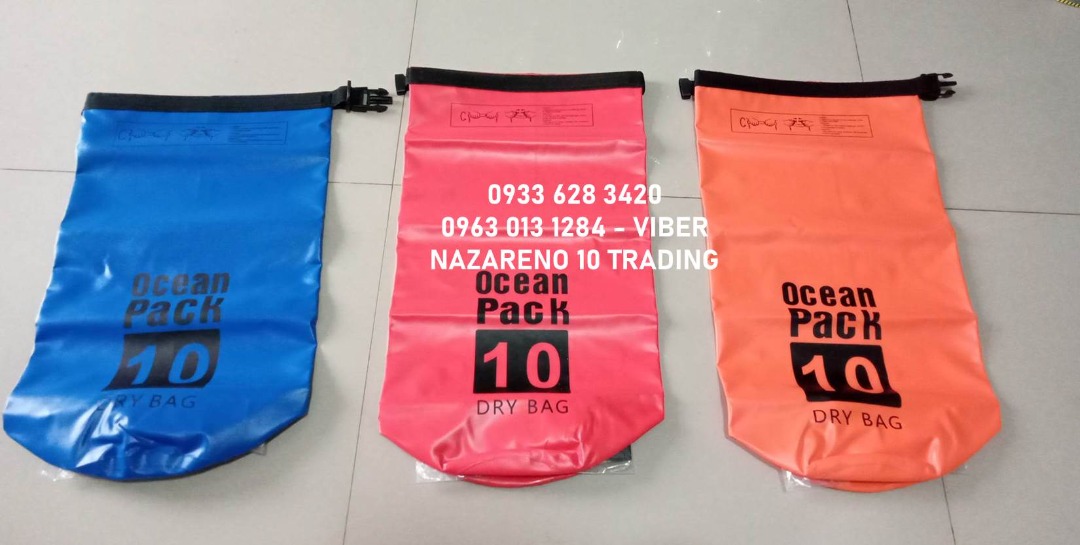 Ocean pack / Dry Bag 5 Liters 10 Liters 30 Liters, Looking For on Carousell