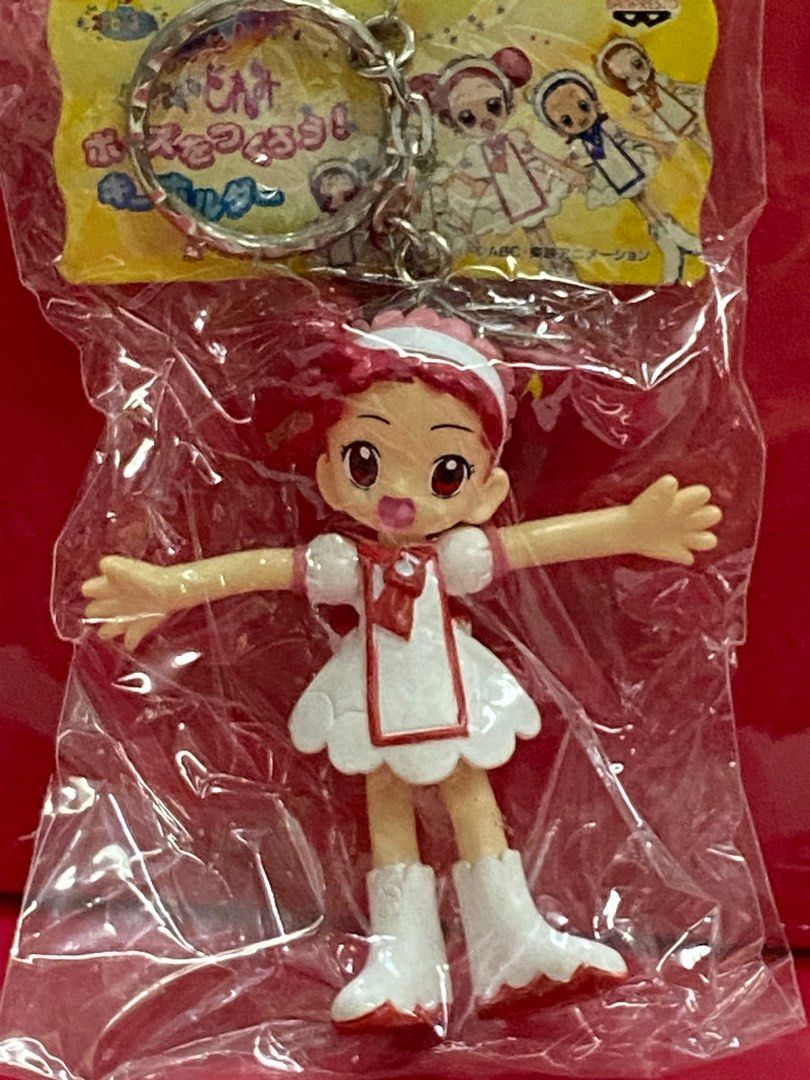 Banpresto 小魔女Doremi Ojamajo Doremi Poses Key Chain Momoko, 興趣及遊戲, 玩具 ...