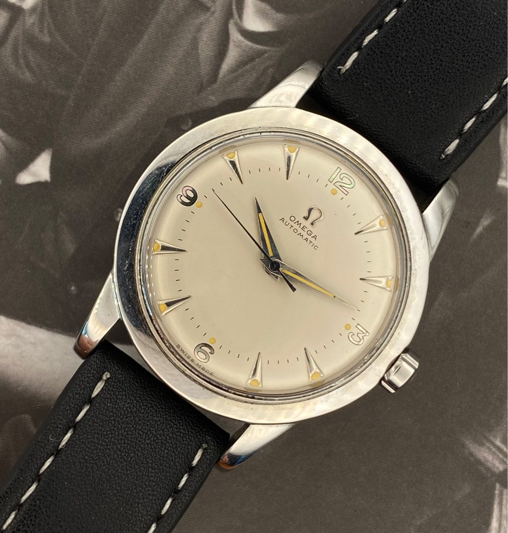 Omega Seamaster 2577 bumper automatic (non seamaster signed variant ...