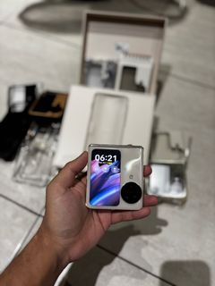 Oppo Find N3 Flip Cream Gold 256GB, Mobile Phones & Gadgets, Mobile ...