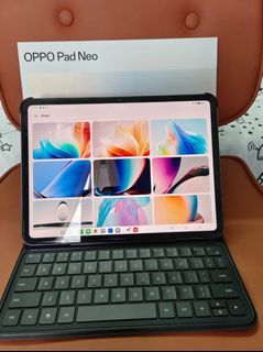 Oppo Pad Neo (LTE) 128GB Space Grey, Mobile Phones & Gadgets, Tablets ...