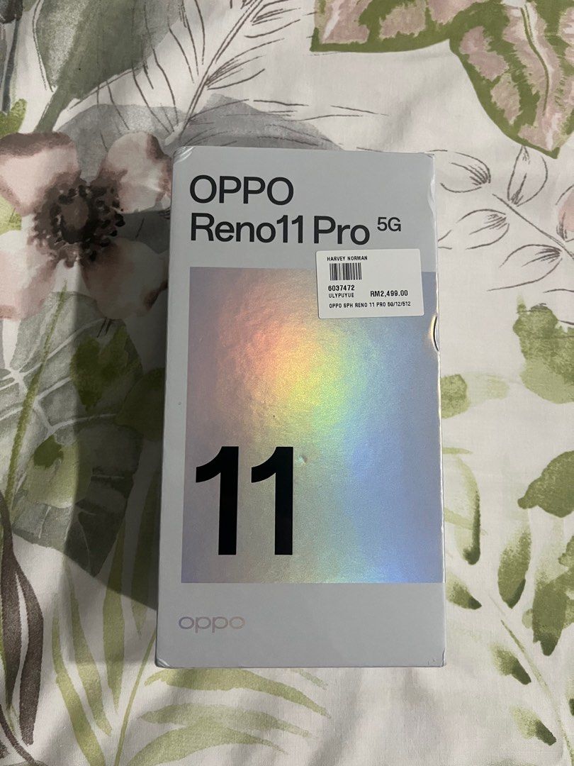 Oppo Reno 11 Pro 5G Rock Grey 512GB, Mobile Phones & Gadgets, Mobile ...