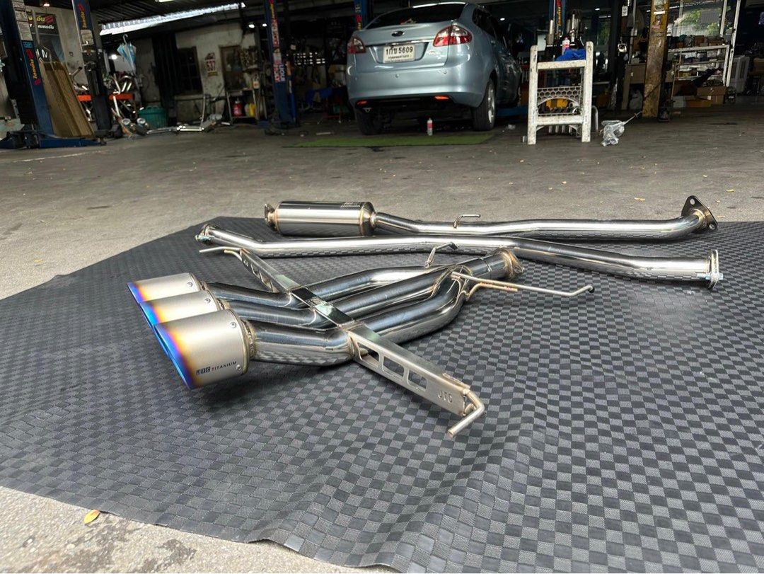 Original Exhaust JTC Titanium Honda Civic FE, Auto Accessories on Carousell