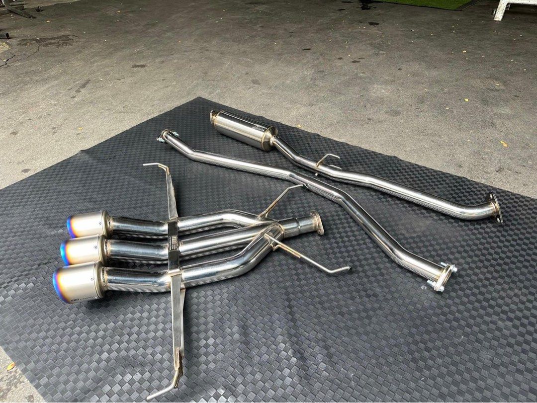 Original Exhaust JTC Titanium Honda Civic FE, Auto Accessories on Carousell