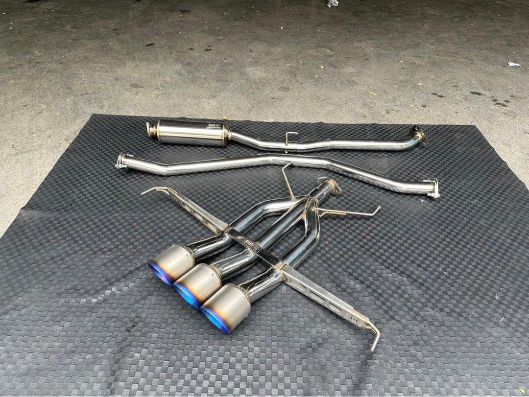 Original Exhaust JTC Titanium Honda Civic FE, Auto Accessories on Carousell