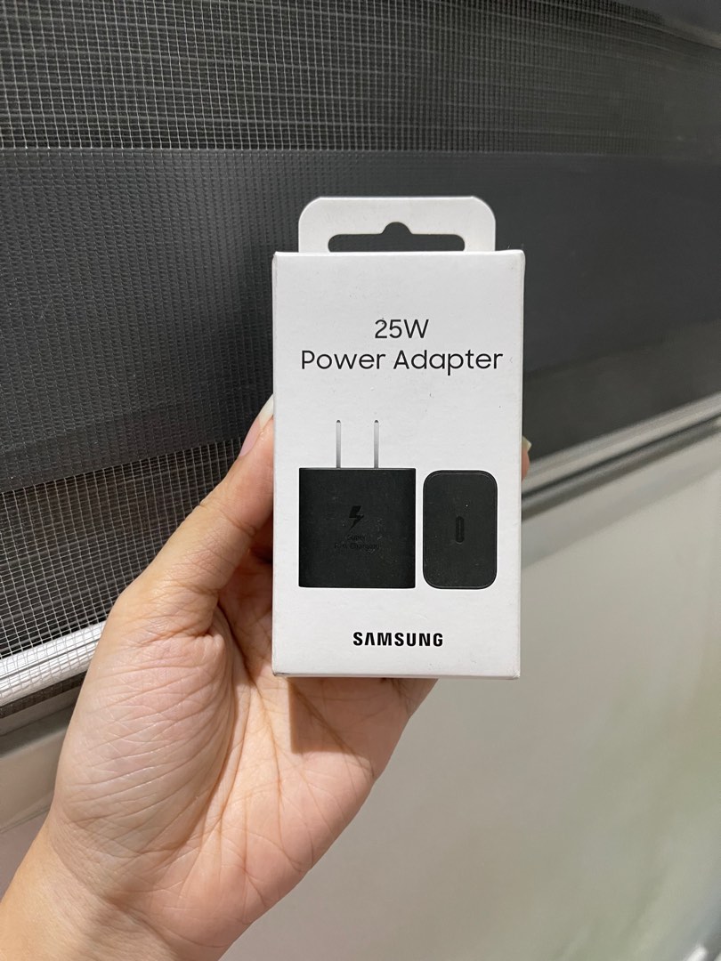 Original Samsung 25W Power Adapter, Mobile Phones & Gadgets, Mobile ...