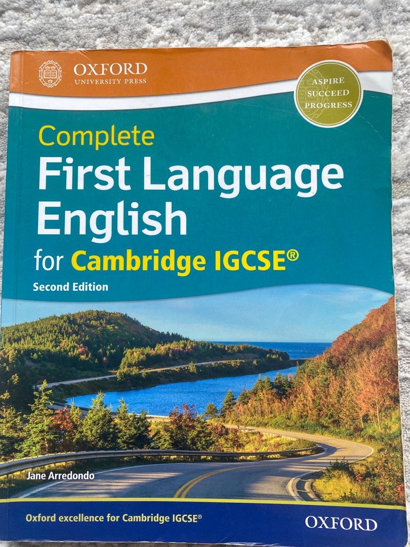 Oxford complete first language english for cambridge IGCSE second edition, Hobbies & Toys, Books ...