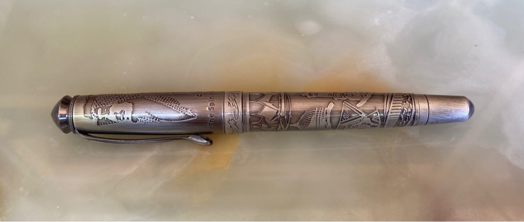 PENO3 Judaica gift pen Jewish Hebrew Israel with ink, Hobbies & Toys ...