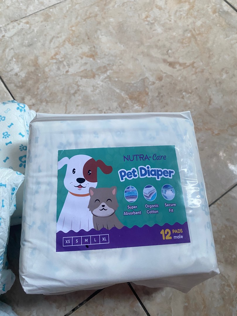Pet Diaper NUTRA-Care, Perlengkapan Hewan, Aksesoris Hewan di Carousell