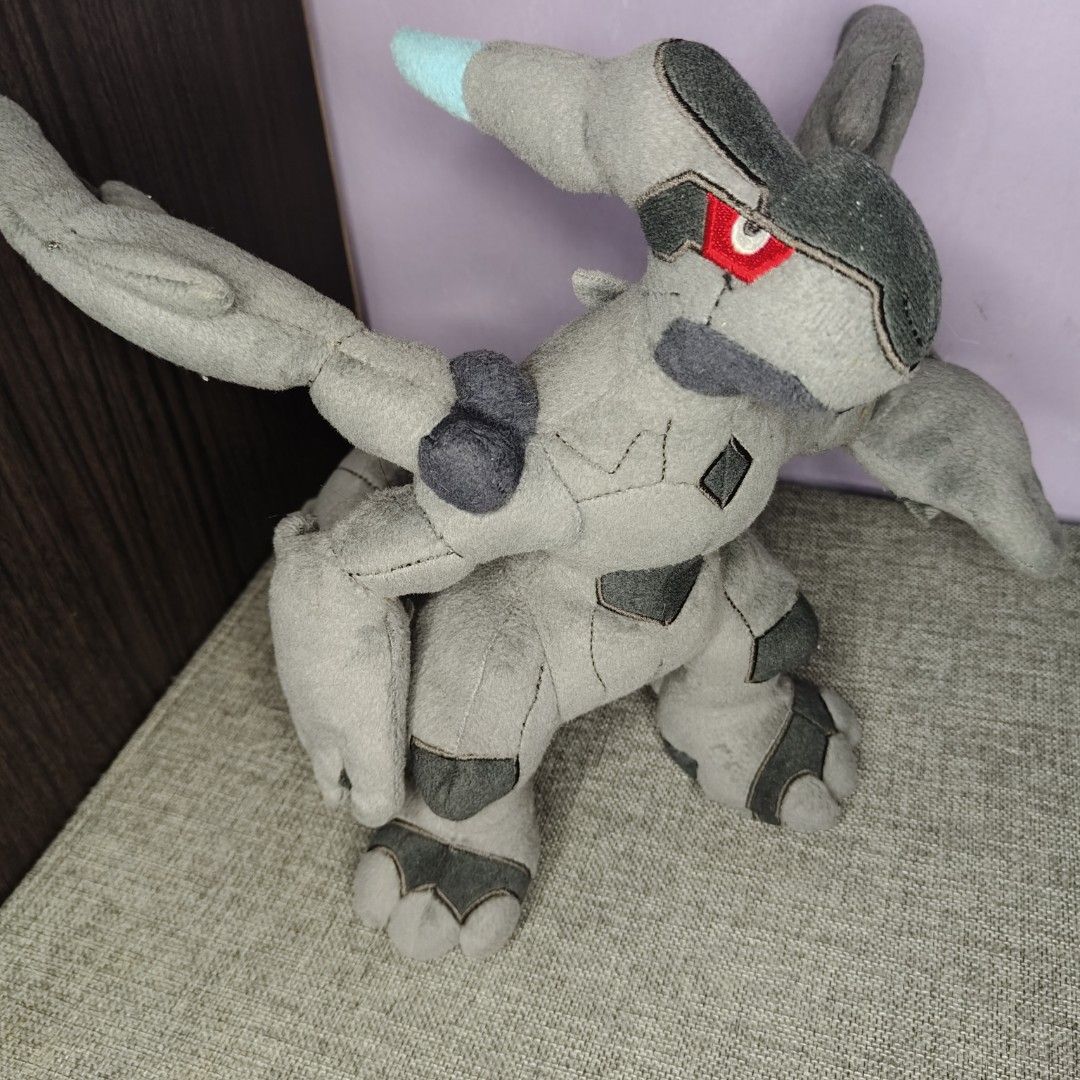 Pokemon Center Large Zekrom Rare Plush, Hobbies & Toys, Toys & Games on ...