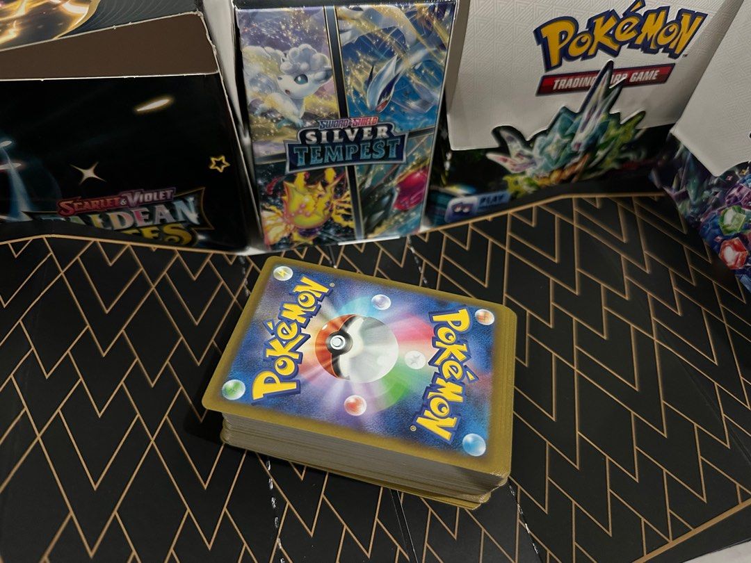 Pokemon TCG Bulk Common cards- Original 50 piece per stack (JPN ver ...