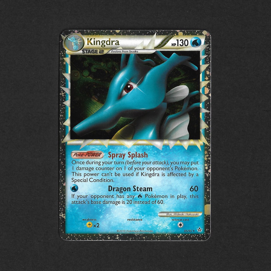 PTCG Pokemon Trading Card Game Kingdra (85/95), 興趣及遊戲, 玩具 & 遊戲類 - Carousell