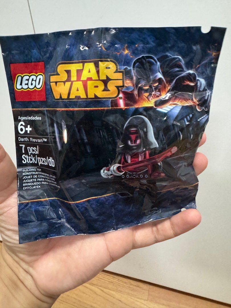 Polybag Darth Raven 5002123, Hobbies & Toys, Toys & Games on Carousell