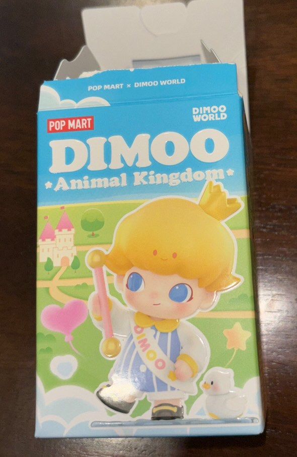 Popmart Dimoo Animal Kingdom Duckling Leader, Hobbies & Toys, Toys ...