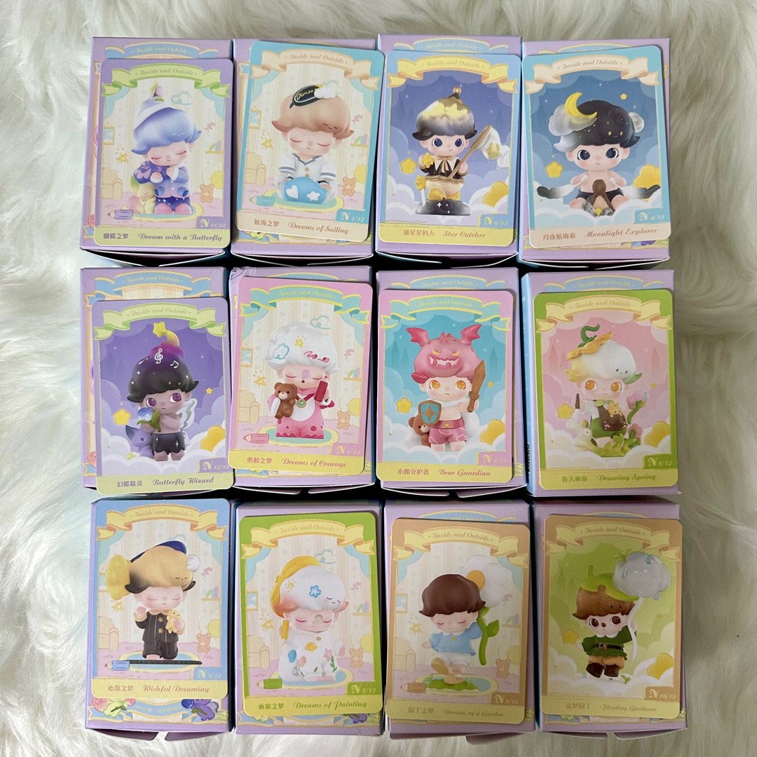 Popmart dimoo weaving wonders figures full set, Hobbies & Toys, Toys ...