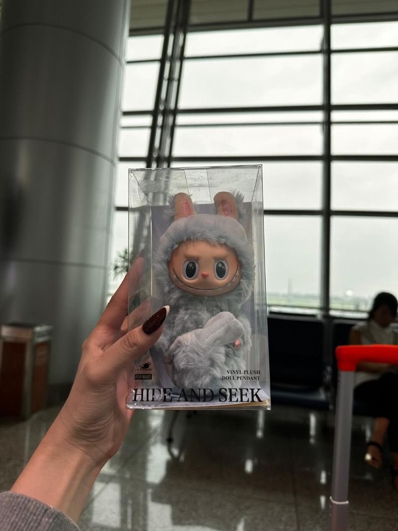 Popmart Hide And Seek Labubu | Merlion Labubu | Merbubu | The Monsters ...