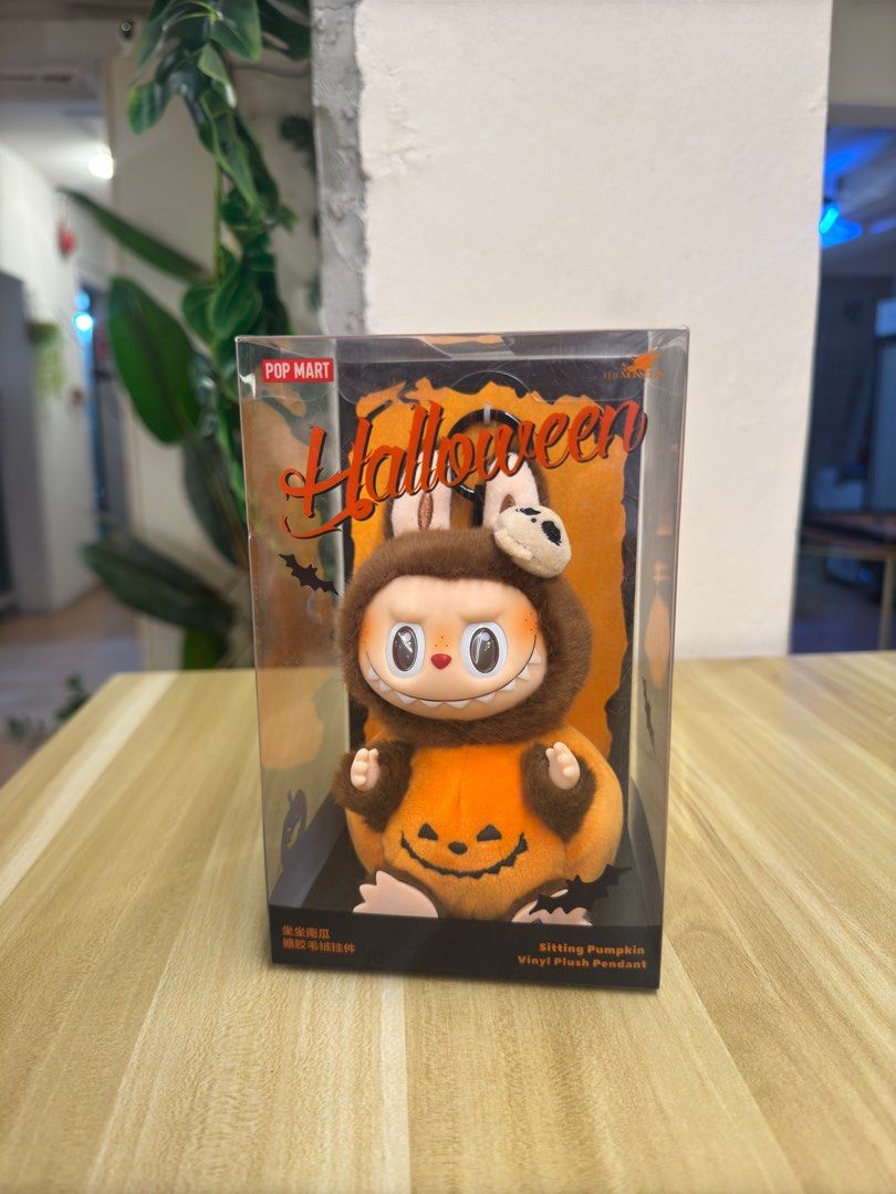 PopMart Labubu Halloween Limited Edition, Hobbies & Toys, Toys & Games ...
