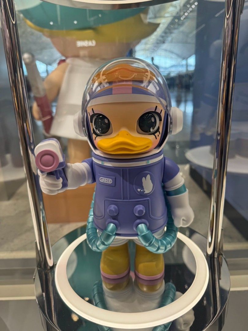 POPMART MOLLY & LABUBU 400%, Hobbies & Toys, Toys & Games on Carousell