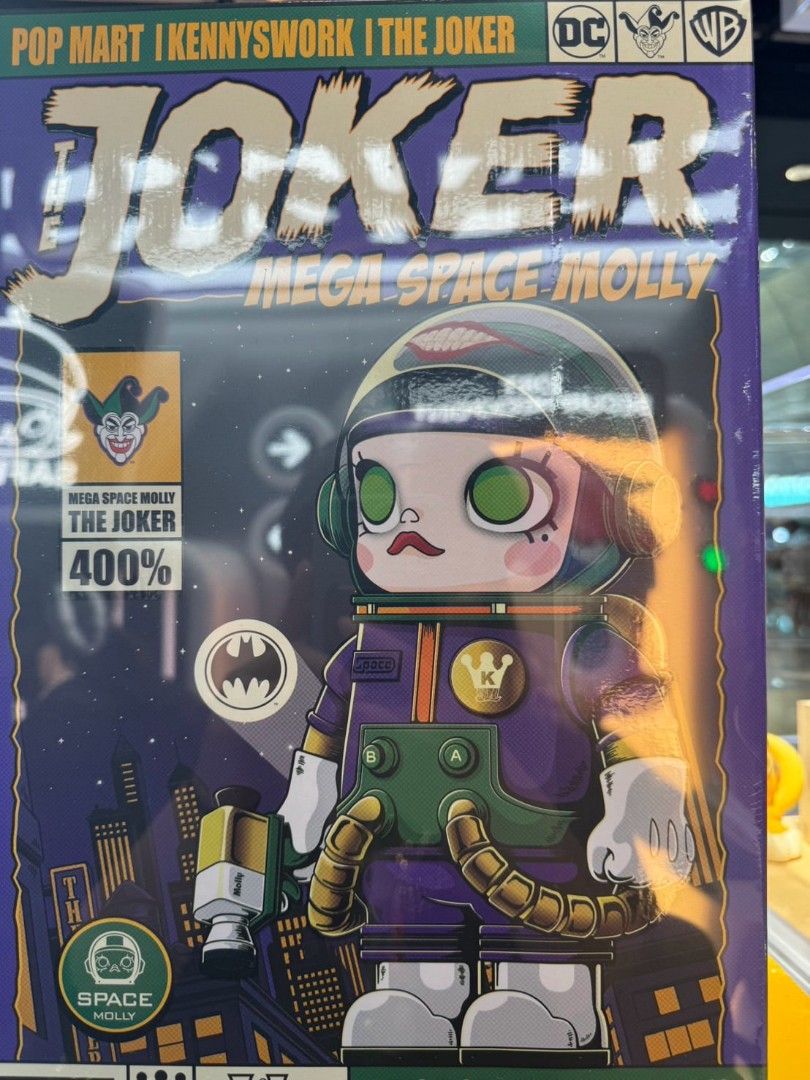 POPMART MOLLY & LABUBU 400%, Hobbies & Toys, Toys & Games on Carousell
