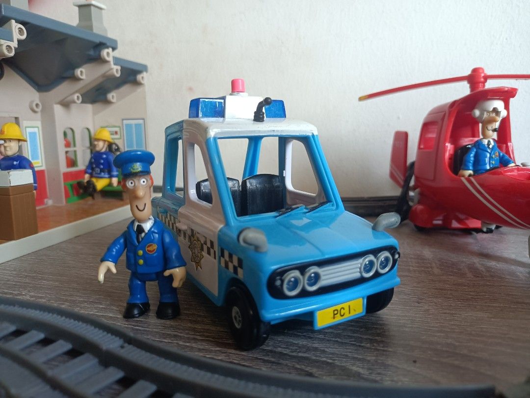 Postman pat with police car, Hobbies & Toys, Collectibles & Memorabilia ...