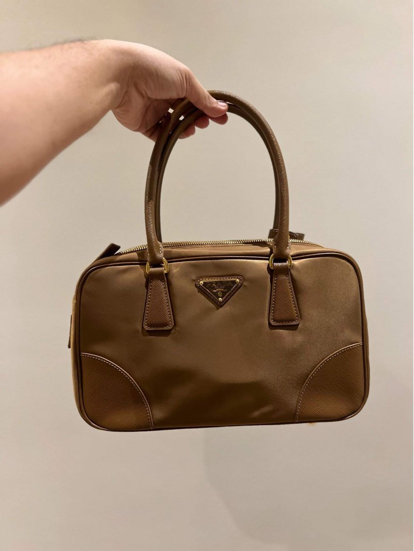 PRADA TWO WAY, Luxury, Bags & Wallets on Carousell