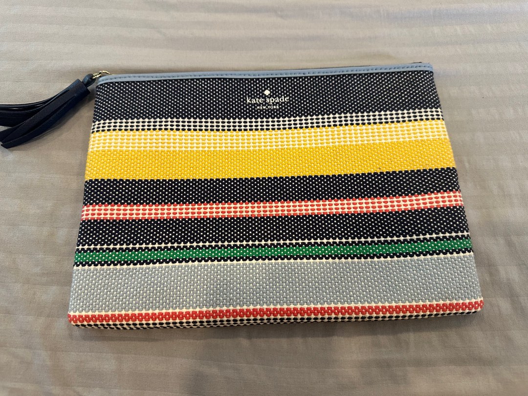Pre loved Kate Space pouch, Women's Fashion, Bags & Wallets, Purses ...