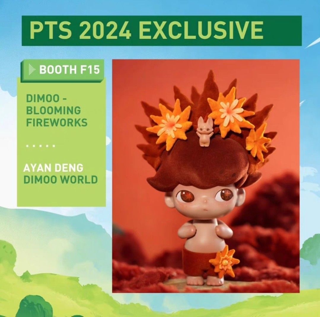 Preorder - Popmart Pop Mart popmart Aryan Dimoo World Blooming ...