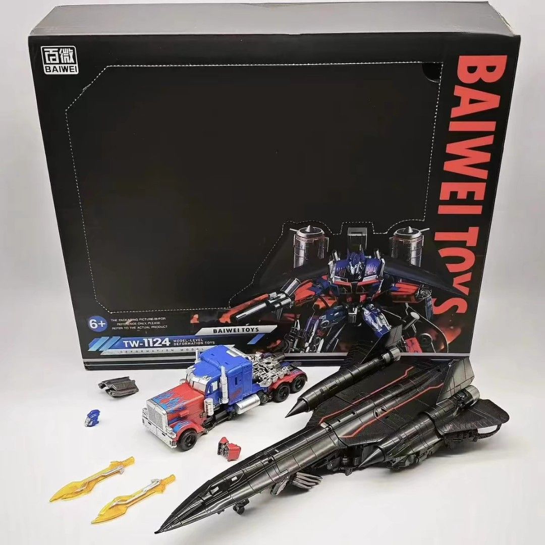 Preorder! Transformers BaiWei TW-1124 KO Studio Series SS 32 Optimus ...